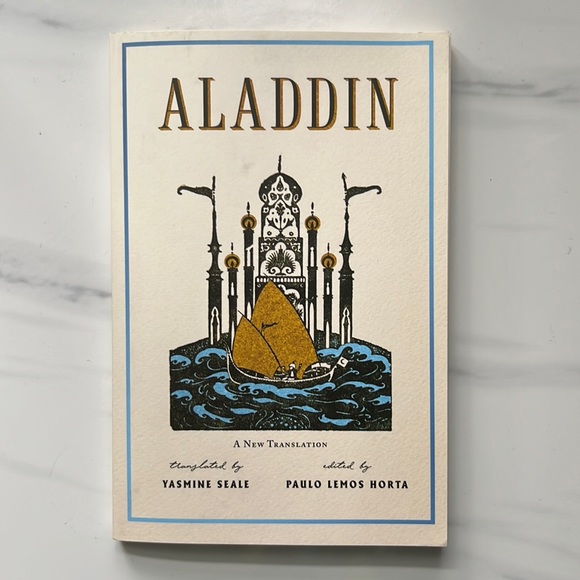 Other | Aladdin A New Translation By Yasmine Seale And Paulo Lemos ...